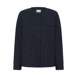 PART TWO Jacke 'AzizaPW' Damen Gr&ouml;&szlig;e XL marine Sommerjacke