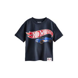 next Shirt 'Hot Wheels' boy size 110 Blue / Navy / Green / Orange / Red / White