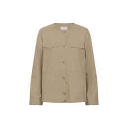 PART TWO Jacke 'AzizaPW' Damen Gr&ouml;&szlig;e L dunkelbeige Sommerjacke