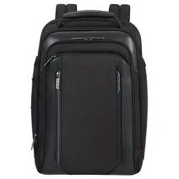 Laptoprucksack Samsonite "SPECTROLITE 4.0", Gr. B/H/T: 30cm x 43cm x 16cm, schwarz, Polyester, Rucks&auml;cke Laptoprucksack