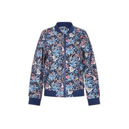 ALEKO Jacke Damen Gr&ouml;&szlig;e L navy / gelb / hellrot / wei&szlig; Sommerjacke