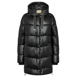 Outdoorjacke soyaconcept "Soya Concept Jacket SC-FRESIA 2", Damen, Gr. L, 9999 schwarz, Obermaterial: 100% Polyester, Jacken Outdoorjacke