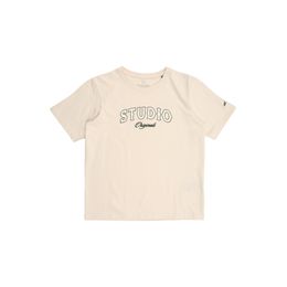 Jack & Jones Jack & Jones Junior T-Shirt 'JORUPSTATE' Jungen Gr&ouml;&szlig;e 140 chamois / schwarz