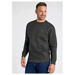 JACK'S INN 54 Sweatshirt JACK&rsquo;S "Sweatshirt Comfort Fit", Herren, Gr. XXL, dk grau mel, Obermaterial: 60% Baumwolle, 40% Polyester, unifarben, bequem, Sweatshirts Sweatshirt