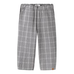 Lil'Atelier Pants boy size 116 Grey / White