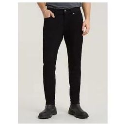 G-Star Raw Regular-fit-Jeans G-STAR "3301 Slim Jeans", Herren, Gr. 33, L&auml;nge 32, pitch schwarz, Obermaterial: 66% Baumwolle, 26% Baumwolle, 7% Elastomultiester, 1% Elasthan, Jeans