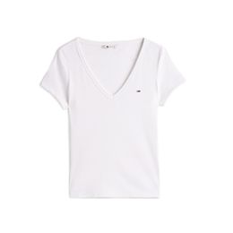 Tommy Jeans Shirt 'Essential' female size XS White