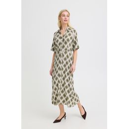 B.Young Kleid Damen Gr&ouml;&szlig;e 40 oliv Sommerkleid