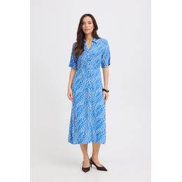 B.young Kleid Damen Gr&ouml;&szlig;e 36 blau Sommerkleid