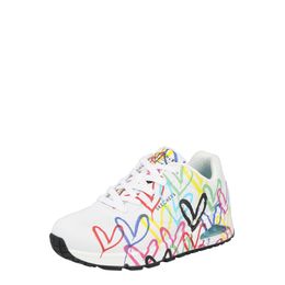 Skechers Sneaker 'UNO-SPREAD THE LOVE' Damen Gr&ouml;&szlig;e 41 t&uuml;rkis / pink / schwarz / wei&szlig; Sommerschuhe