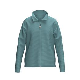 TRIGEMA Damen Sweatjacke &raquo;TRIGEMA Jacke mit funkelnden Strass-Steinen&laquo; 1 L