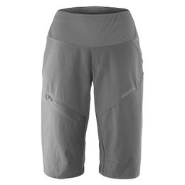 Gonso Damen Fahrradhose &raquo;Trail Shorts W&laquo; kurze Damen Radhose, Innenhose mit Sitzpolster, ideal f&uuml;r MTB Touren 36, Normalgr&ouml;&szlig;en