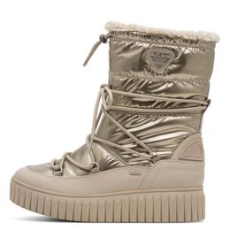 Marco Tozzi Damen Marco Tozzi Snowboots , Plateau, Winterboots, Schneeboots mit praktischem Schnellverschluss 41