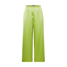 Nasty Gal Plus Pleat-Front Pants female size 48 Apple