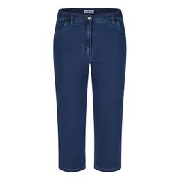 KjBRAND Damen KjBRAND 7/8-Hose &raquo;Betty&laquo; in gro&szlig;en Gr&ouml;&szlig;en blau 50K25, K-Gr
