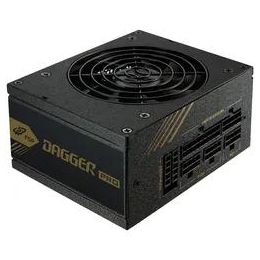FORTRON Netzteil "DAGGER PRO 650W", schwarz, B:10cm H:6,35cm T:12,5cm, Netzteile