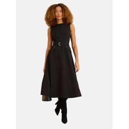 Love & Roses Kleid Damen Gr&ouml;&szlig;e 46 schwarz Sommerkleid