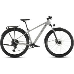 Cube Aim Pro FE MTB-Hardtail Diamant 27,5" greige'n'titan XS