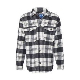 Jack & Jones Jack & Jones Hemd 'Rolly' Herren Gr&ouml;&szlig;e S navy / wei&szlig;