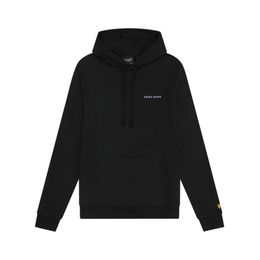 Lyle & Scott Lyle & Scott Sweatshirt male size S Black / White