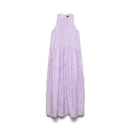 Vero Moda Kleid 'VMFLORENTE' Damen Gr&ouml;&szlig;e 38 helllila Sommerkleid