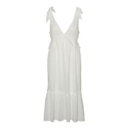 V&eacute;ro Moda Vero Moda Kleid 'Viola' Damen Gr&ouml;&szlig;e 38 wei&szlig; Sommerkleid
