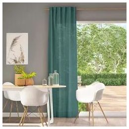 Neutex for you! Vorhang NEUTEX FOR YOU "Mara-ECO" Gr. 1, gr&uuml;n (smaragd), B:144cm H:245cm, Jacquard, Polyester, Gardinen
