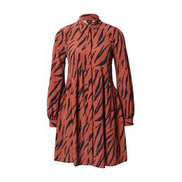 River Island Kleid 'Lisa' Damen Gr&ouml;&szlig;e 34 rostrot / schwarz Sommerkleid