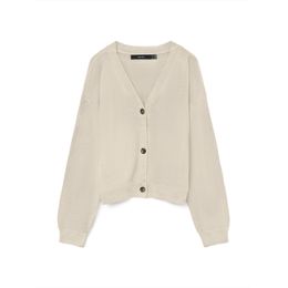 V&eacute;ro Moda Vero Moda Strickjacke 'VMSABA' Damen Gr&ouml;&szlig;e S chamois