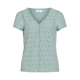 Vila Blouse 'VIAmalina' female size S Petrol