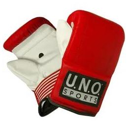 Boxhandschuhe U.N.O. Sports "Light" Gr. XL, rot, Boxhandschuhe, XL, Obermaterial: 100% Kunstleder