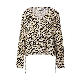 Ichi Bluse Damen Gr&ouml;&szlig;e XS gelb / puder / schwarz