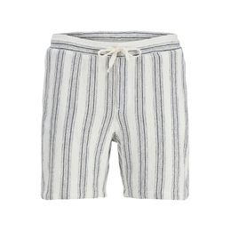 Jack & Jones Plus Jack & Jones Plus Pants 'JPSTJaiden' male size 46 Black / White