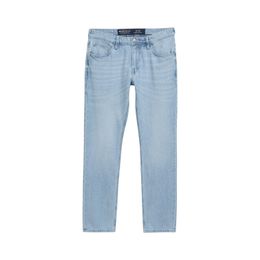 Tom Tailor Denim Herren TTAEDAN STRAIGHT Jeans aus Baumwolle, blau, Uni, Gr. 29/32
