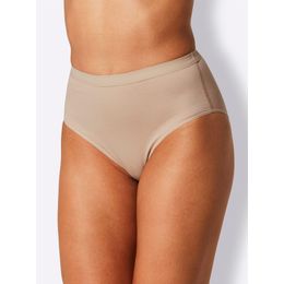Formslip Conta, Damen, Gr. 44, 2 Stk., beige (elfenbein), 95% Baumwolle, 5% Elasthan, Unterhosen Formslip