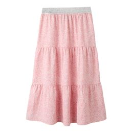 name it Rock M&auml;dchen Gr&ouml;&szlig;e 122 rosa / ros&eacute; / silber