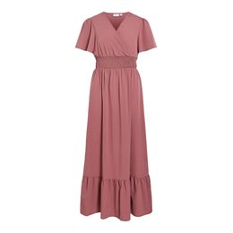 Vila Kleid 'VIMathilde' Damen Gr&ouml;&szlig;e 34 rostbraun Sommerkleid