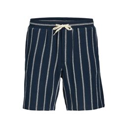 Jack & Jones Plus Jack & Jones Plus Pants 'JPSTAiden' male size 40 Night blue / White
