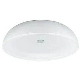 Paulmann LED Deckenleuchte "Jaron 30W 400 mm Wei&szlig; 230V 2700K Metall/Kunststoff", wei&szlig;, 1, &Oslash; 41cm H: 9cm, Leuchten, 3-step-dimmbar, LED Deckenleuchte