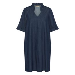 Culture Kleid 'CUlava' Damen Gr&ouml;&szlig;e 36 marine Sommerkleid