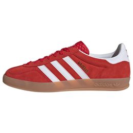 adidas originals Sneaker 'Gazelle' Herren Gr&ouml;&szlig;e 39/39.5 rot / wei&szlig; Sommerschuhe