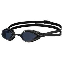Schwimmbrille arena "AIR-SPEED", grau (schwarz smoke, b), Sportbrillen, Damen