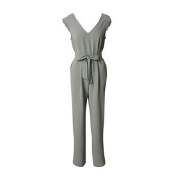 ABOUT YOU Overall 'Ines' Damen Gr&ouml;&szlig;e M grau / gr&uuml;n