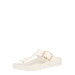 Birkenstock Zehentrenner 'Gizeh' Damen Gr&ouml;&szlig;e 36 wei&szlig;