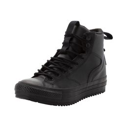 Sneaker Converse "CHUCK TAYLOR ALL STAR WATER-REPELLENT HIKER BOOT", Herren, Gr. 37, schwarz, schwarz, schwarz, Synthetik, Schuhe Sneaker, wasserabweisend
