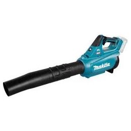 Akku-Gebl&auml;se Makita "&raquo;UB001GZ&laquo; 40V max., 0-960 m3/h, ohne Akku und Ladeger&auml;t", t&uuml;rkis, B:16,7cm H:29,7cm L:101,7cm, Laubsauger, leistungsf&auml;hig mit geringen Gewicht von nur 3,9 kg inkl. Akku