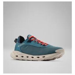 Wanderschuh Columbia "DRAINMAKERTM XTR", Damen, Gr. 42,5, everblau, super sonic, Synthetik, Schuhe Wanderschuh, Wasserschuh, Sommerschuh