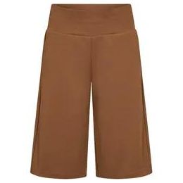 Shorts soyaconcept "Soya Concept Shorts SC-SIHAM 105", Damen, Gr. XXL, Normalgr&ouml;&szlig;en, 8710 toffee, Obermaterial: 95% Polyester, 5% Elasthan, Hosen Shorts
