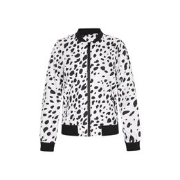 Sidona Jacke Damen Gr&ouml;&szlig;e S schwarz / wei&szlig; Sommerjacke