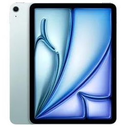Apple Tablet "11" iPad Air Wi-Fi", Energieeffizienz: G (A-G), blau, 512 GB, Tablets_EBookReader